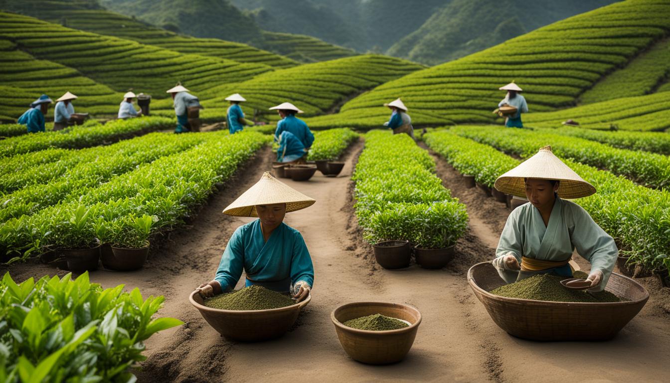 Vertical Integration in the Tea Industry